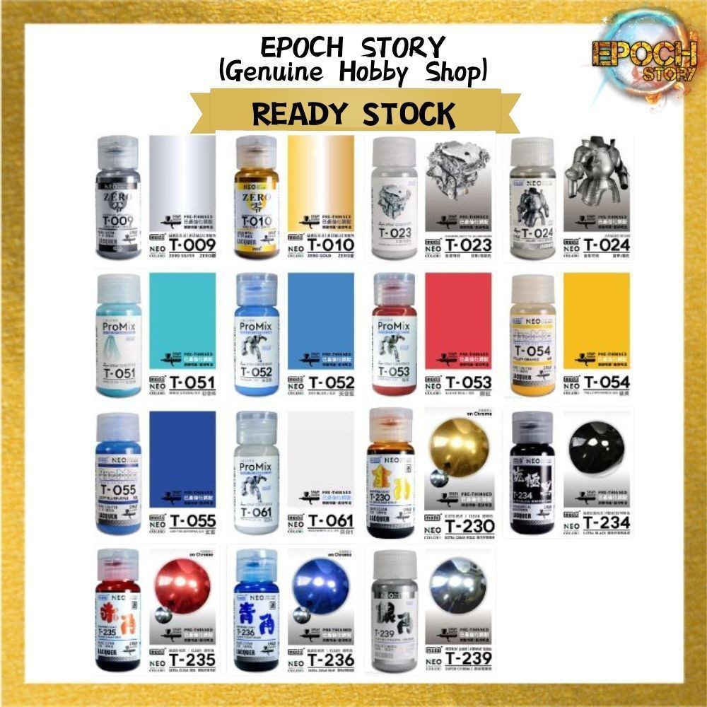 MODO COLOR PAINT T-SERIES T009-239 (30ml) | Shopee Malaysia