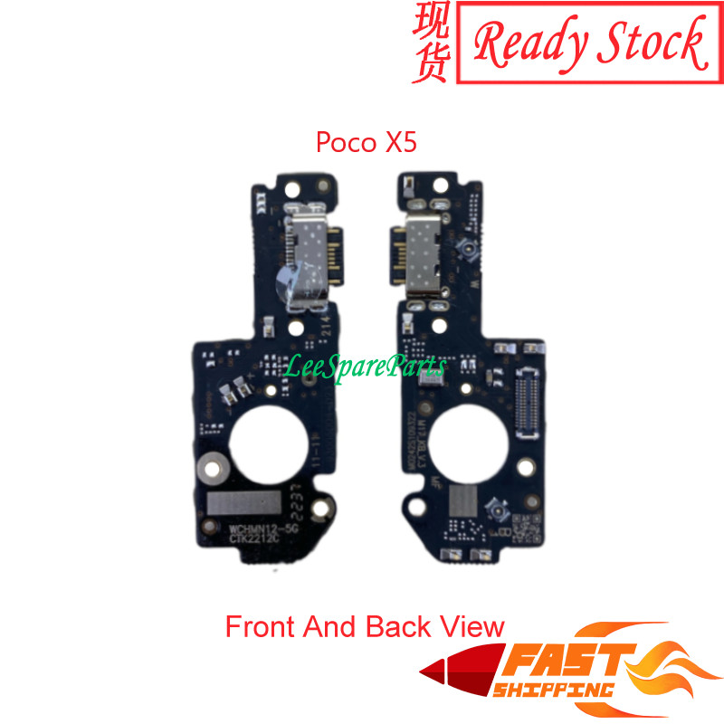 Xiaomi Poco X5 Charging Board USB Port Pin Mic Handfree Jack For ...
