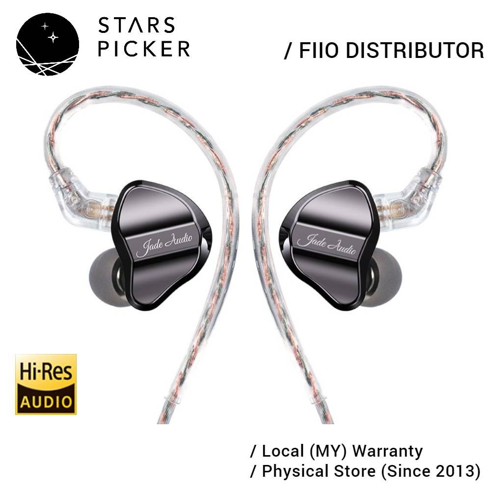 Fiio JD1 - 10mm LCP Diaphragm Dynamic Driver Hi-Res Audio IEM Earphone ...