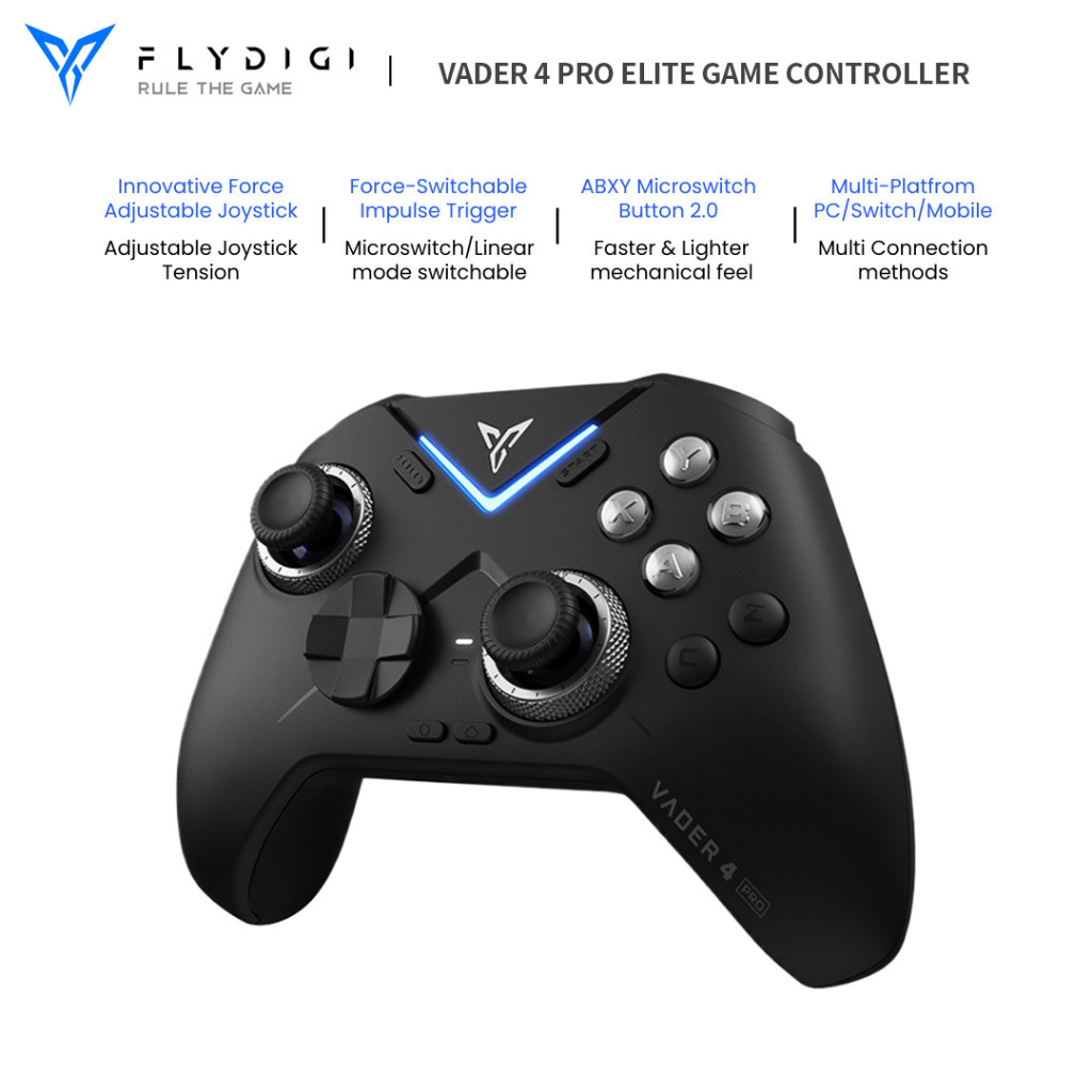 Flydigi Vader 4 Pro Elite Game Controller_PC/Switch/Mobile | Shopee ...