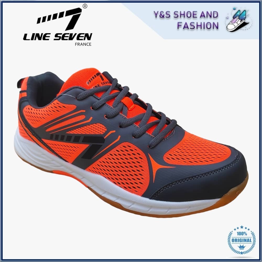 Line 7 Indoor Court Badminton Sport Shoe | Kasut Badminton Line 7 2610 ...