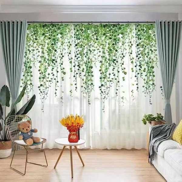 langsir tingkap murah batang langsir langsir tingkap 2024 gaya pastoral ...