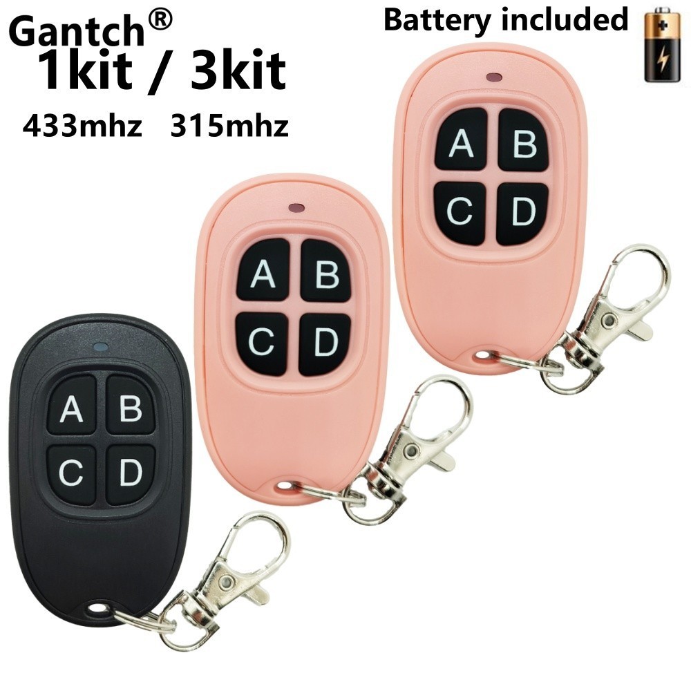 kit3/kit1 433 MHz Remote Control Clone Remote Control Alarm Copier Gate Duplicator 315mhz ...