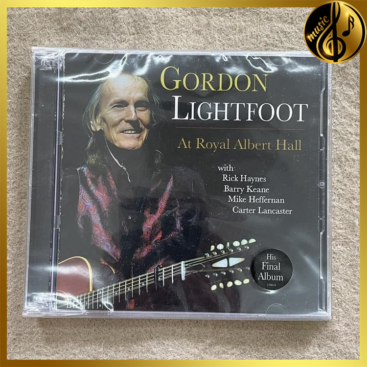 Gordon Lightfoot At Royal Albert Hall Original 2CD Album [Sealed] Brand ...