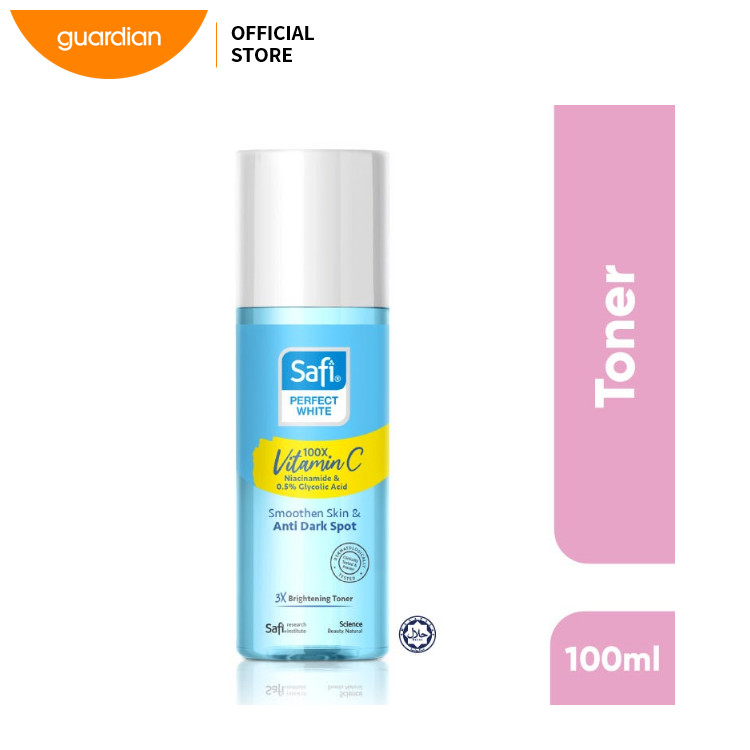 Safi Perfect 3X Brightening Toner 100g | Shopee Malaysia