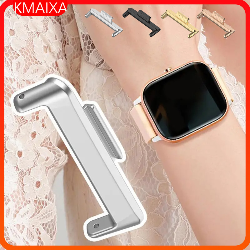 Metal Connector for Huawei Watch Fit 3 Strap Band Stainless Steel ...