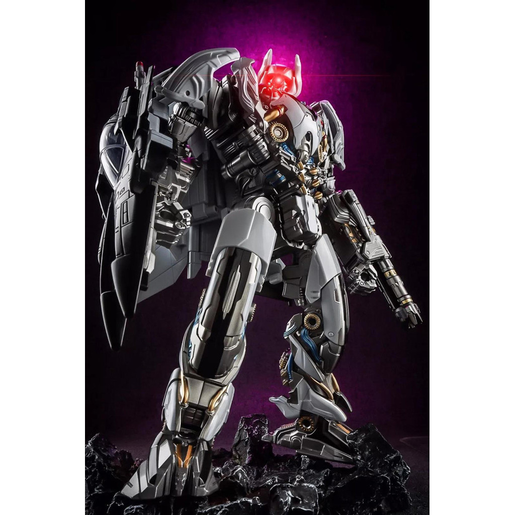 Transforming Toys Black Mamba Movie Nitrogen Zeus Alloy Version Cecilia ...