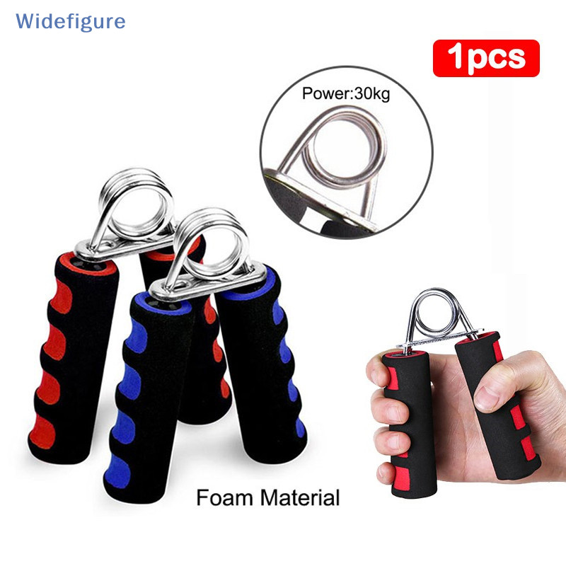 Widefigure 1Pcs Spring Hand Grip Finger Strength Trainer Power ...
