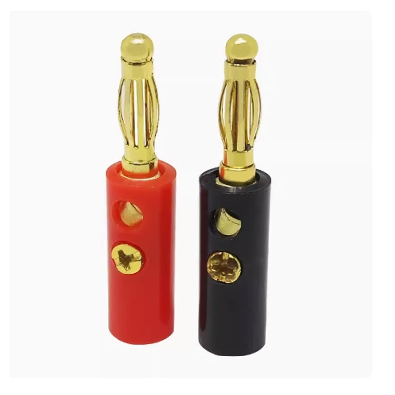 4mm Lantern Banana Plug Banana Socket Musical Speaker Cable Wire Pin ...