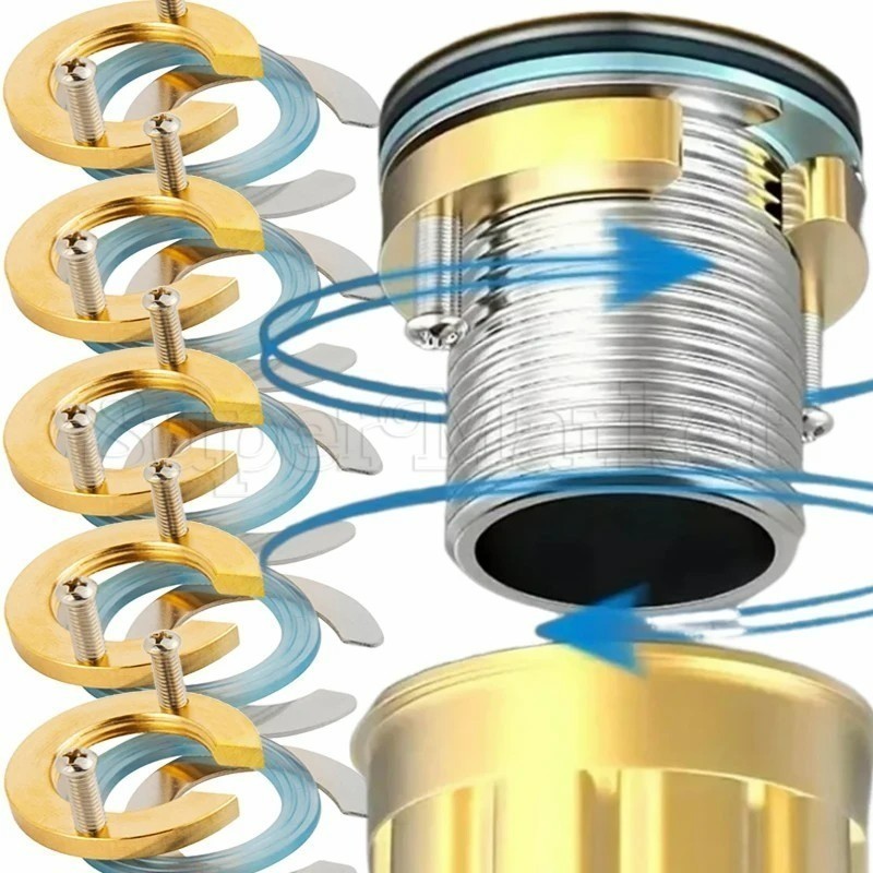 Faucet Anti-loosing Nut Cap - Wash Basin Tools - Faucet Fastening ...