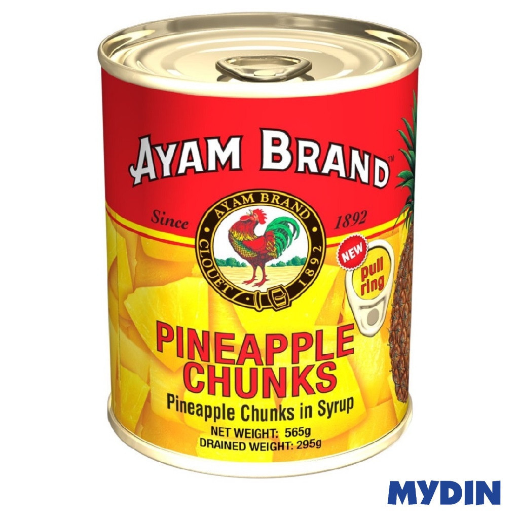 Ayam Brand Pineapple Chunks in Syrup (565g) | Shopee Malaysia