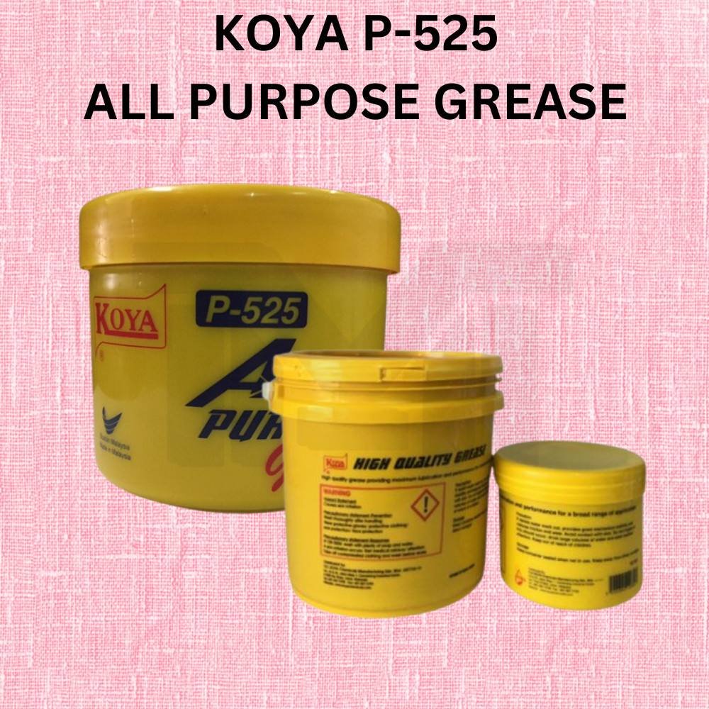 KOYA P-525 ALL PURPOSE GREASE HEAVY GREASE | Shopee Malaysia