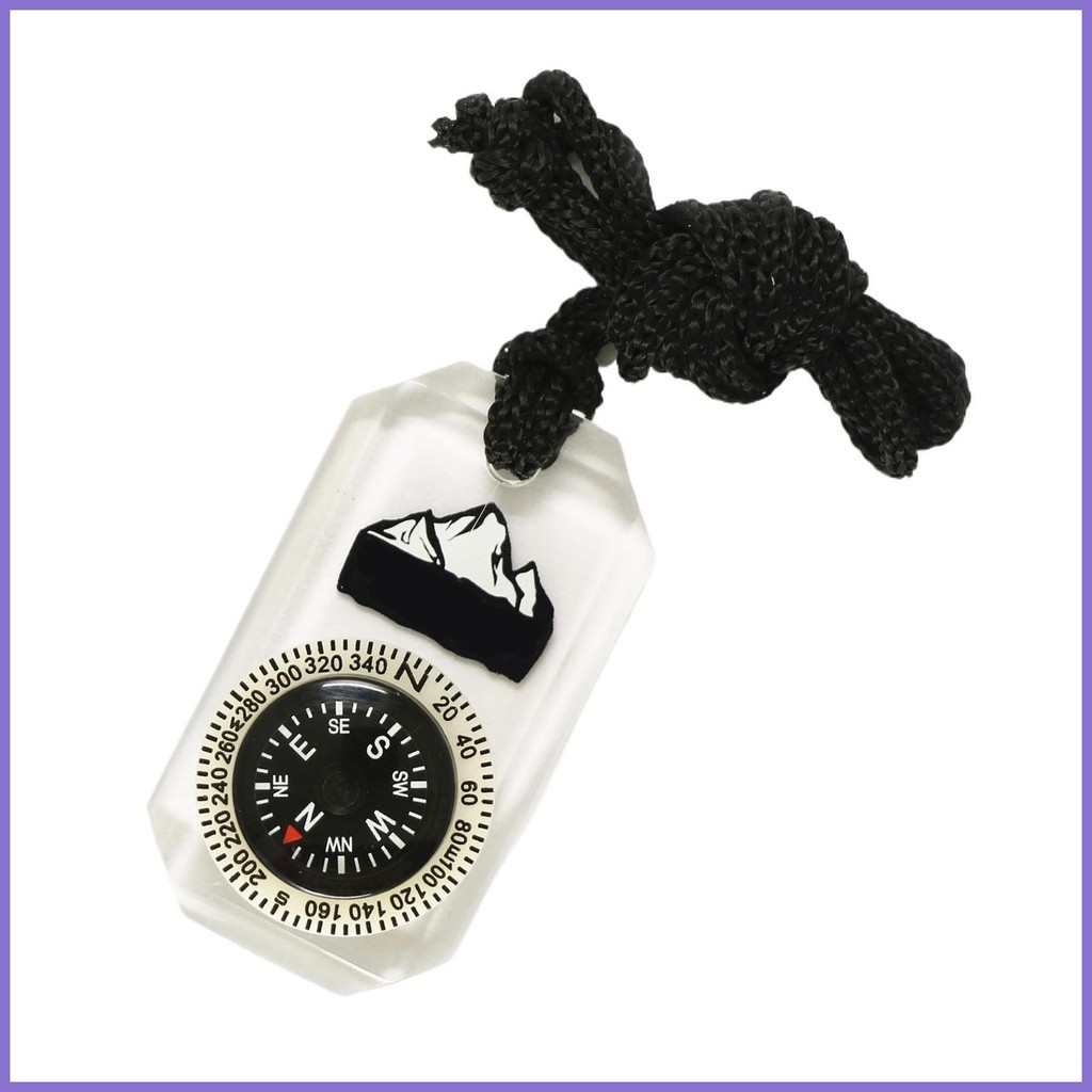 Orienteering Compass Transparent Compass Acrylic Orienteering Compass ...