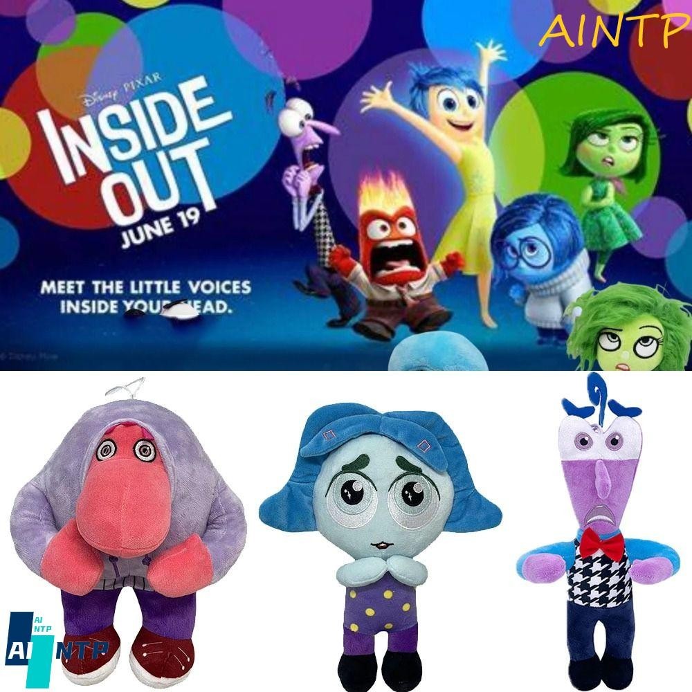 AINTP Movie Inside Out 2 Plush Toys, Anime Joy Sadness Inside Out Plush ...