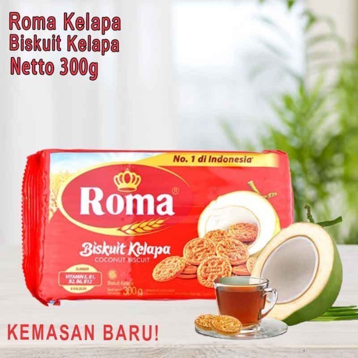Roma Coconut Biscuits 300g - Classic Deliciousness with Authentic ...