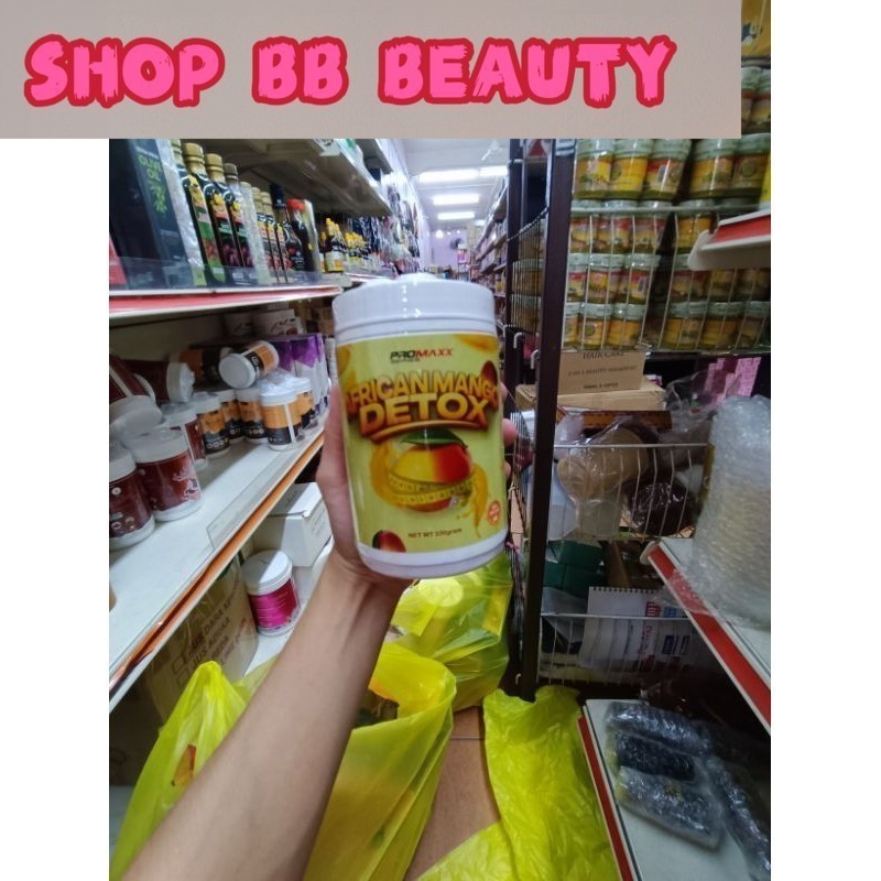 Bb beauty shop promaxx african mango detox 330g | Shopee Malaysia