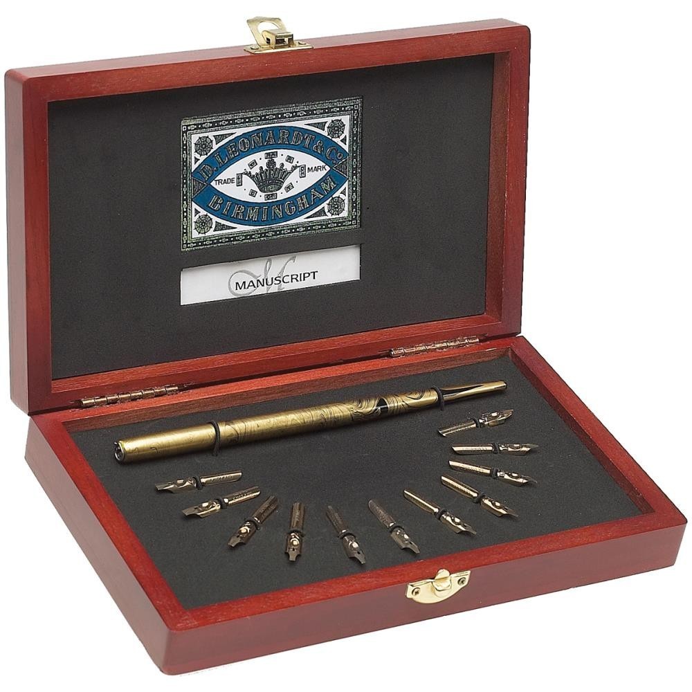 Manuscript Pen - Victoriana Collectors Round Hand Gift Set | Shopee ...