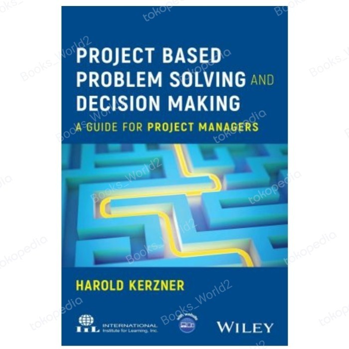 Project Based Problem Solving and Decision Making Book 2023 | Shopee ...