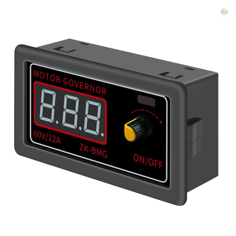 500W High Power PWM Direct Current Motor Speed Controller Digital Tube ...