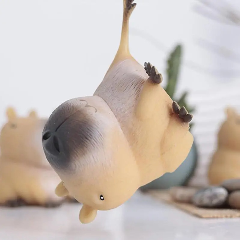 Cartoon Capybara Mochi Pinching Toy Squishy Toy Slow Rebound ...