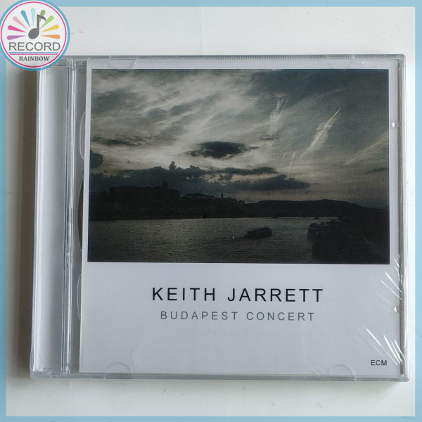Keith Jarrett Budapest Concert 2CD Album [Sealed] Brand New ECM ...