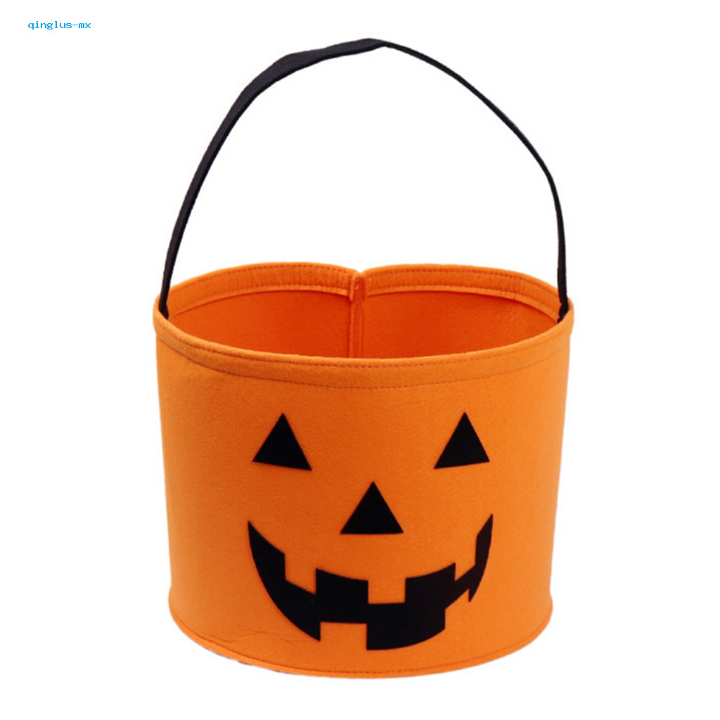 QG Creepy Snack Storage Containers Spooky Halloween Candy Bucket ...
