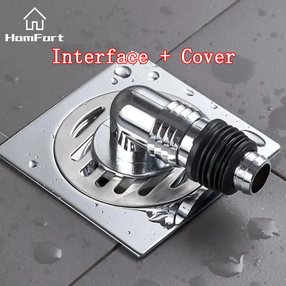 Washing Machine Floor Drain Joint Dual Purpose Pipe Connector Universal ...