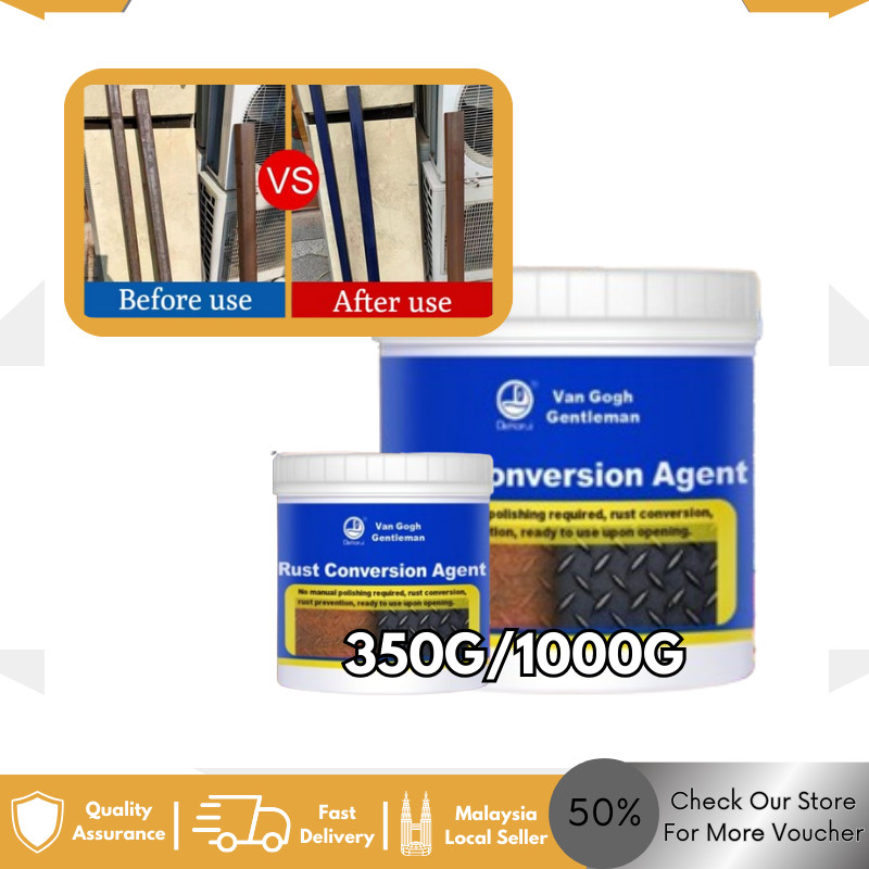 🔥READY🔥Anti Rust Paint For Metal Rust Remover From 1KG For Rusty Metal ...