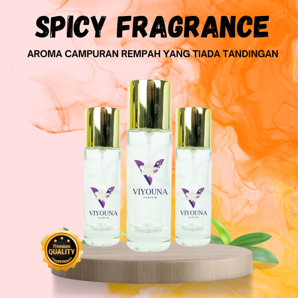 SPICY VIYOUNA PERFUME SPICY FRAGRANCE 30ML MINYAK WANGIAN BAU SPICY ...