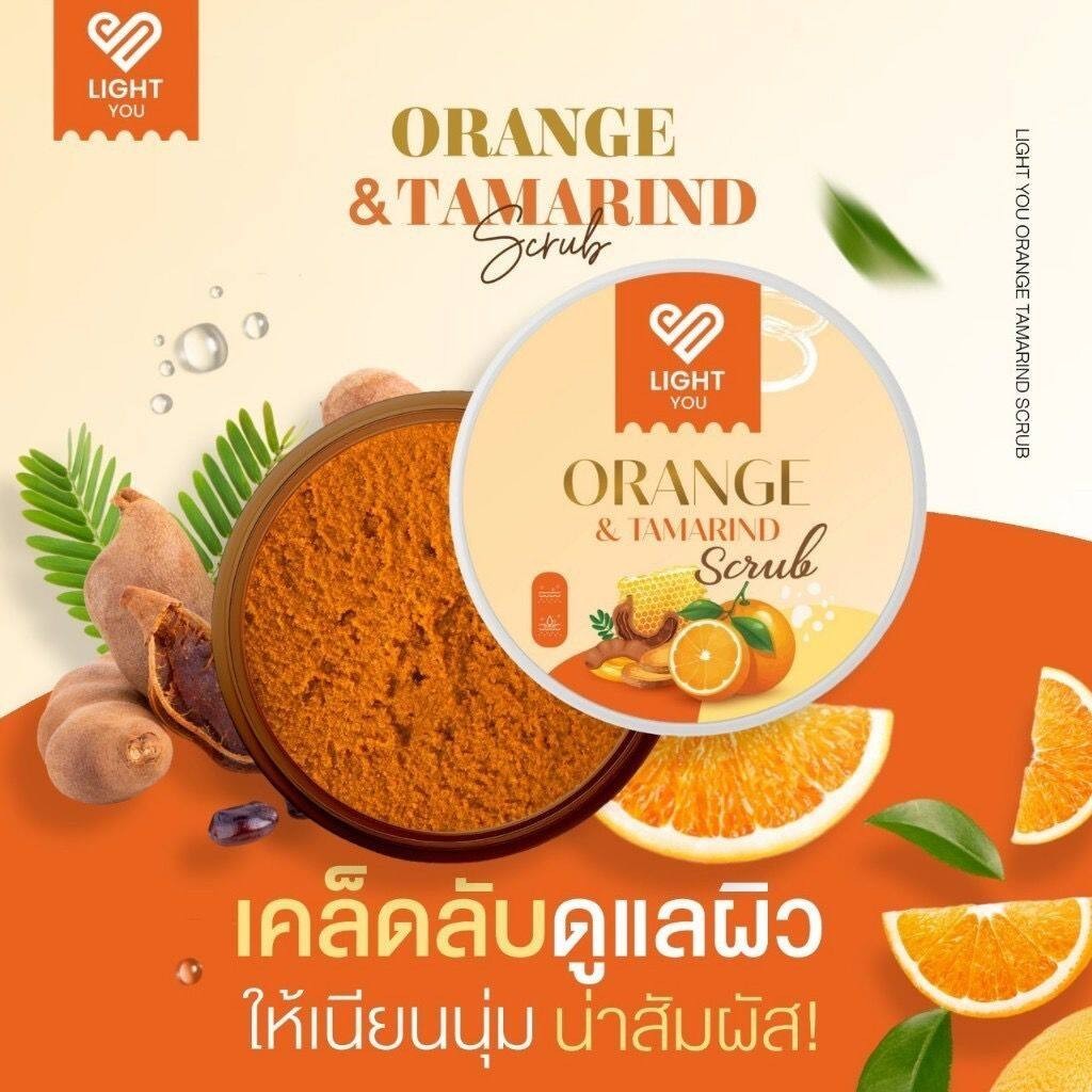 Light You Orange & Tamarind Scrub 300ml | Shopee Malaysia