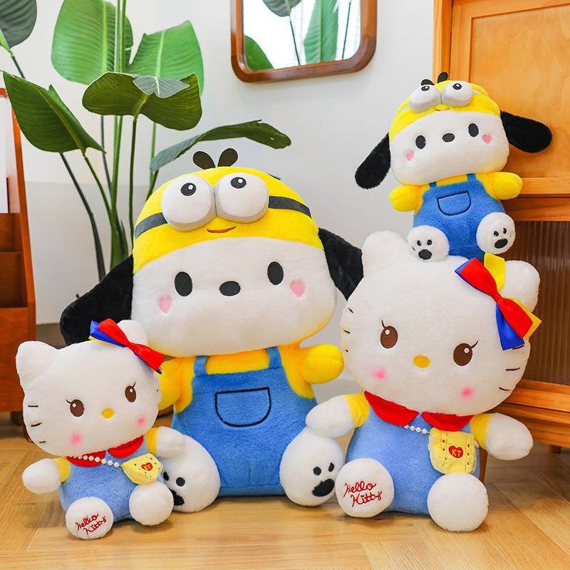 (Ready Stock) 45cm 60cm Crossdressing Hello stuffed toy Large Pacha Dog ...