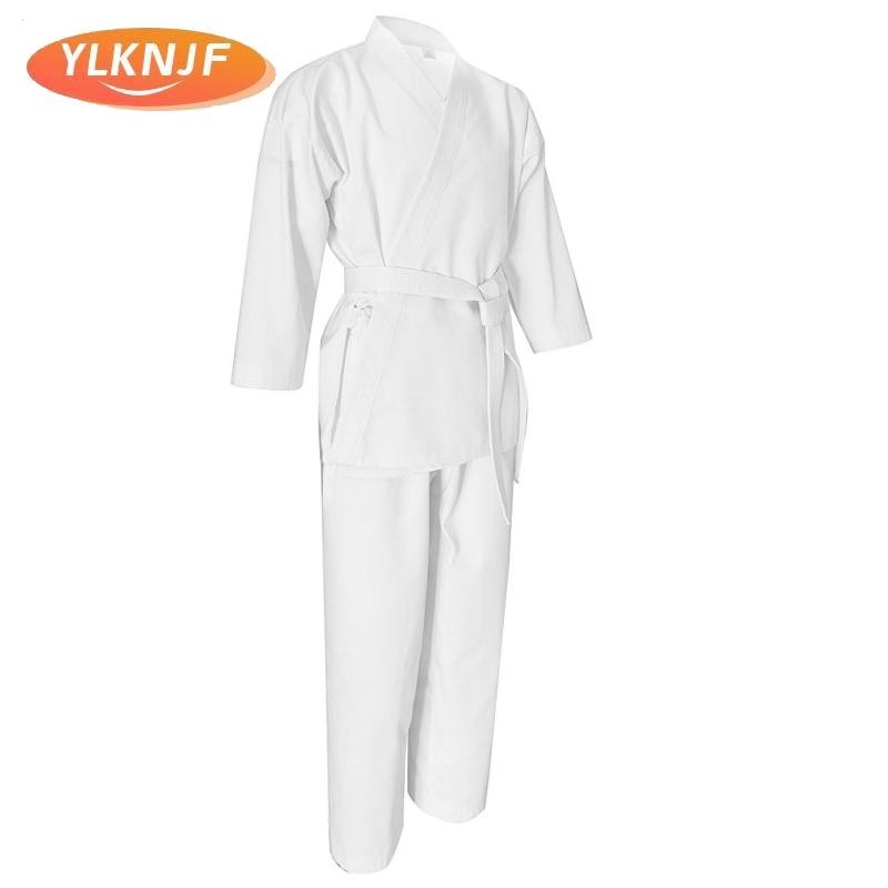 【Fast Delivered】 Student Karate Uniform Sportwear Karate Arts Costume ...