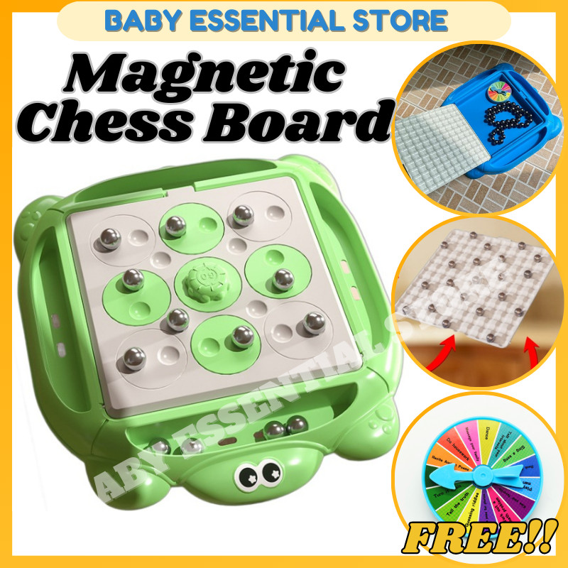Multi-Way Magnetic Chess Game Magnet Toy Parent Child Interactive ...