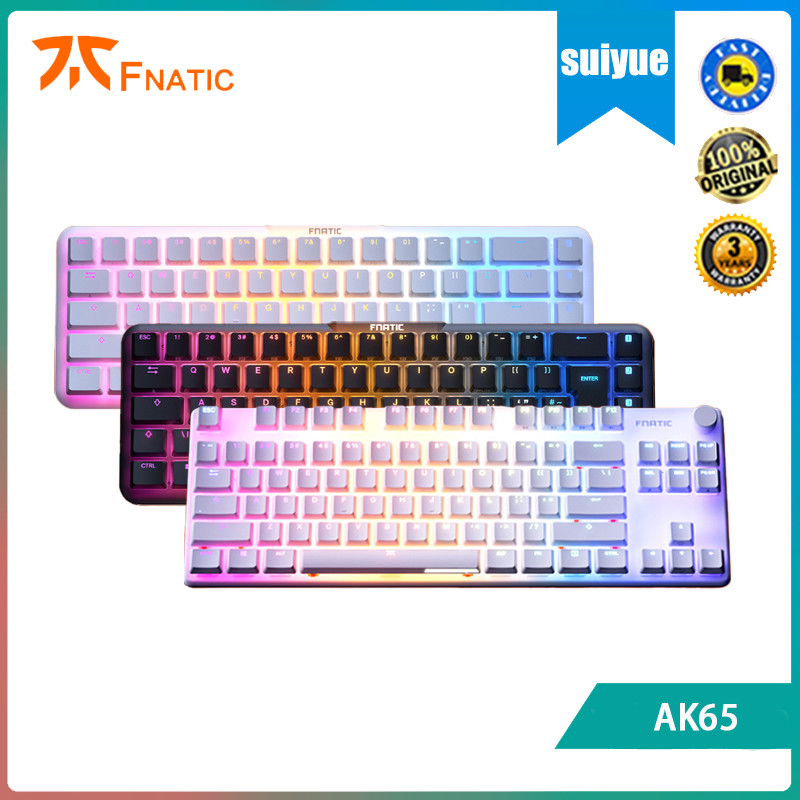 Fnatic STREAK65 Mechanical Keyboard Gaming Esports Short Axis Ultra ...
