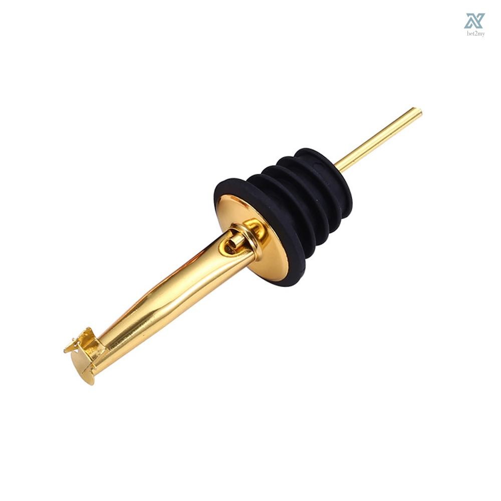 BEM Stainless Steel Oil Spout Liquor Pourers with Flip Lid, Bottle ...