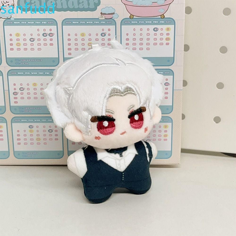 SANFUDD Love and Deepspace Plush Keychain, Cartoon Qing Che Sylus ...