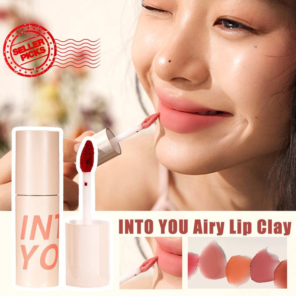 Into You Airy Lip Tint Long-lasting High Pigmented Matte Lipstick ...