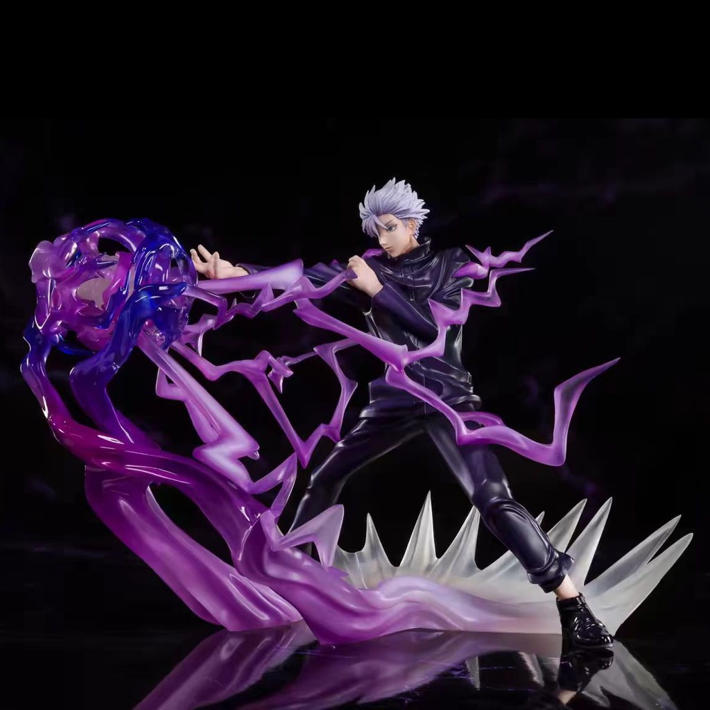 Stock ! Jujutsu Kaisen Satoru Gojo Anime Figure PVC Japanese Action ...