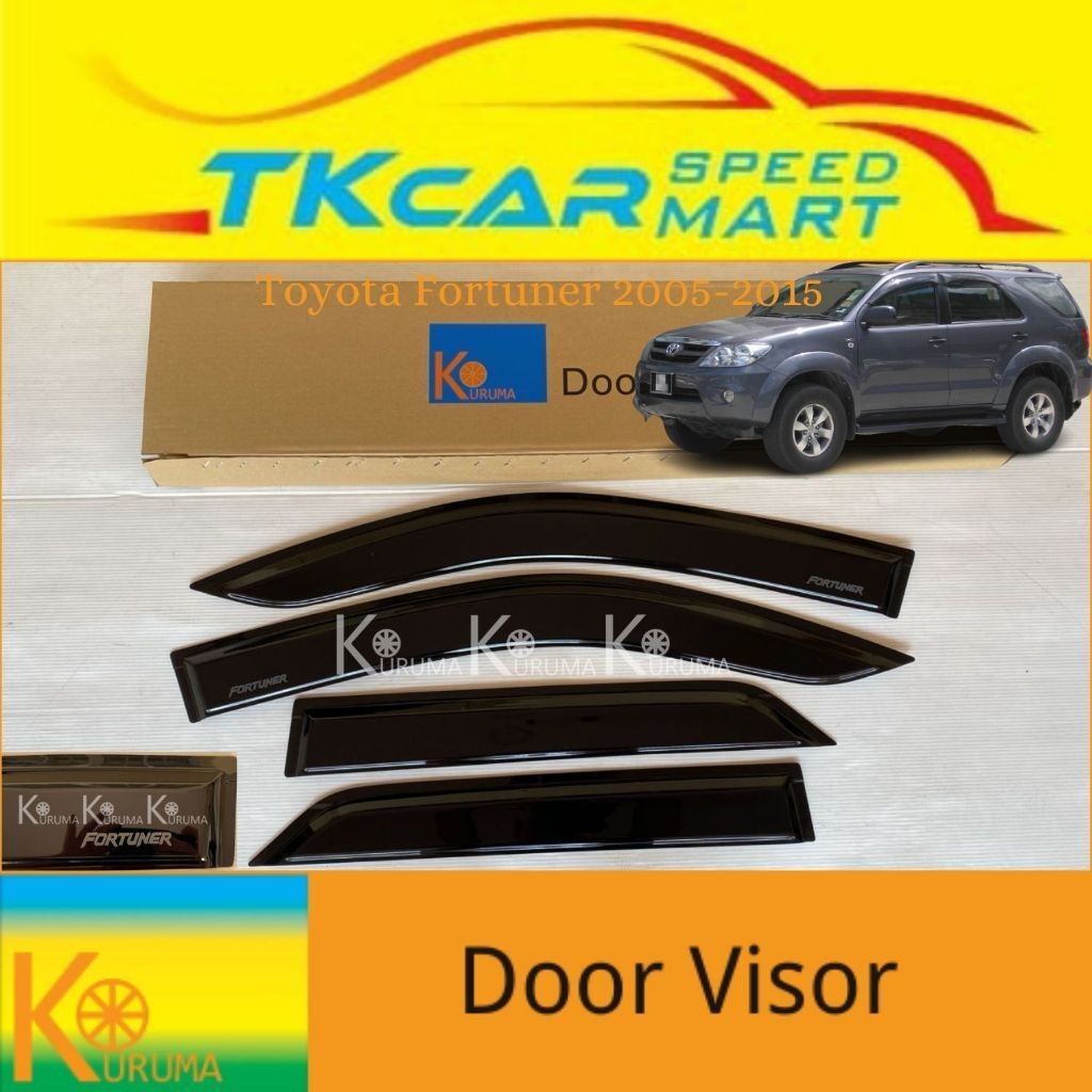 [READY STOCK] TOYOTA FORTUNER [AN50/AN60] 2005-2015 1 ST GEN ( KURUMA ...