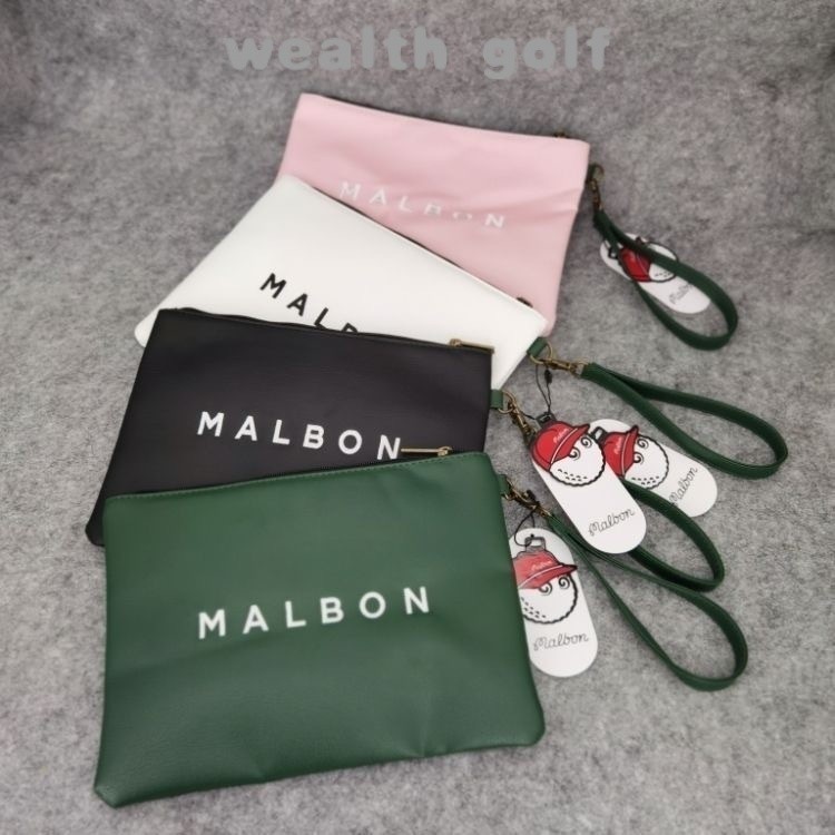 [Ready Stock]Malbon golf Bag Clutch Bag mini Simple Clutter File Bag Golf Clutch Bag | Shopee ...