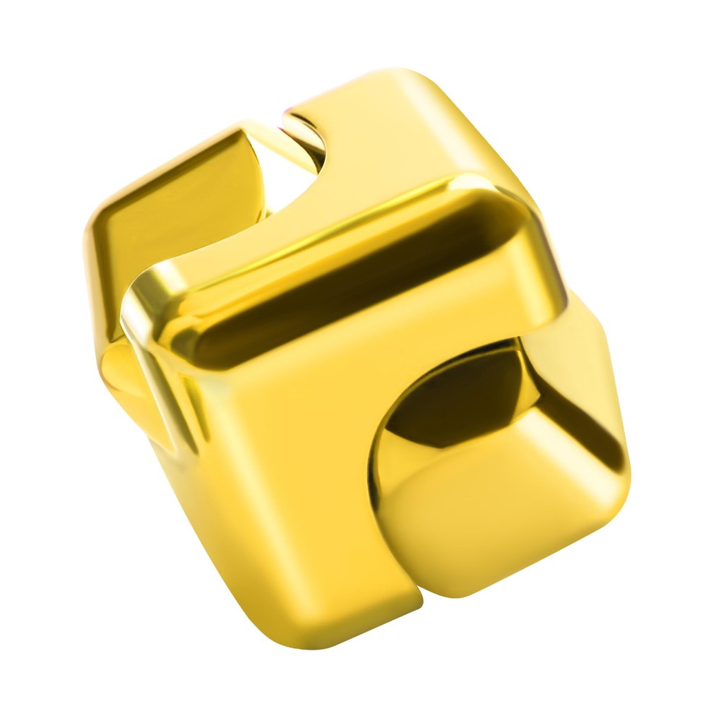 Hot Square Fidget Spinner EDC Toys Metal Rotate Cube Antistress Finger ...