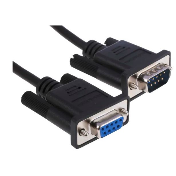 Serial Cable 5METER Male 9 Pin D-sub to Female 9 Pin D-sub | Shopee ...
