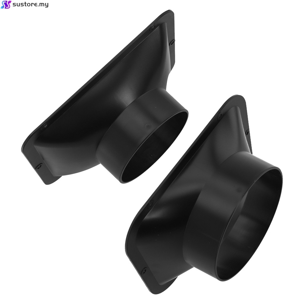 [Super] Long Duct Fan Hose Adapter Wall Flange Vent Connector Kitchen ...