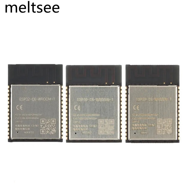 ESP32-C6-WROOM-1-N4/N8/N16 1U N4 N8 N16 H4 ESP32-C6 esp32c6 2.4GHz Wi-Fi 6 Bluetooth Ble 5 Wifi ...