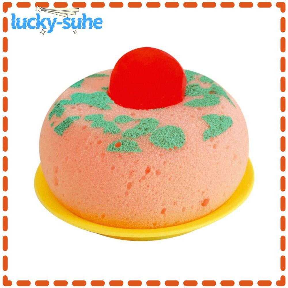 LUCKY-SUHE Capybara Bath Sponge Ball, Body Exfoliate Household Mini ...