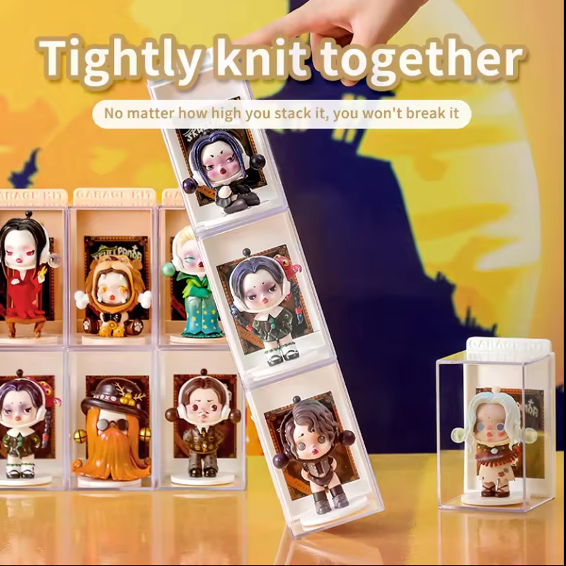 Acrylic Display Case Blind Box Storage Dustproof Protection Showcase ...