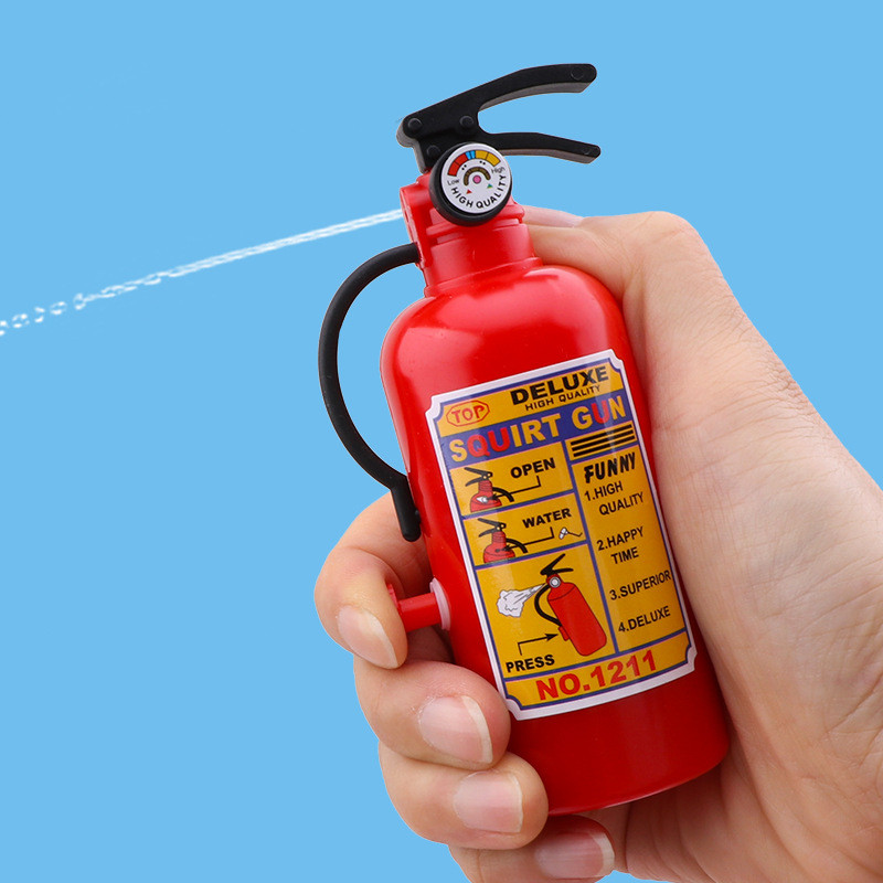 Fire Extinguisher Modeling Water Spray Toys Children Beach Swimming ...