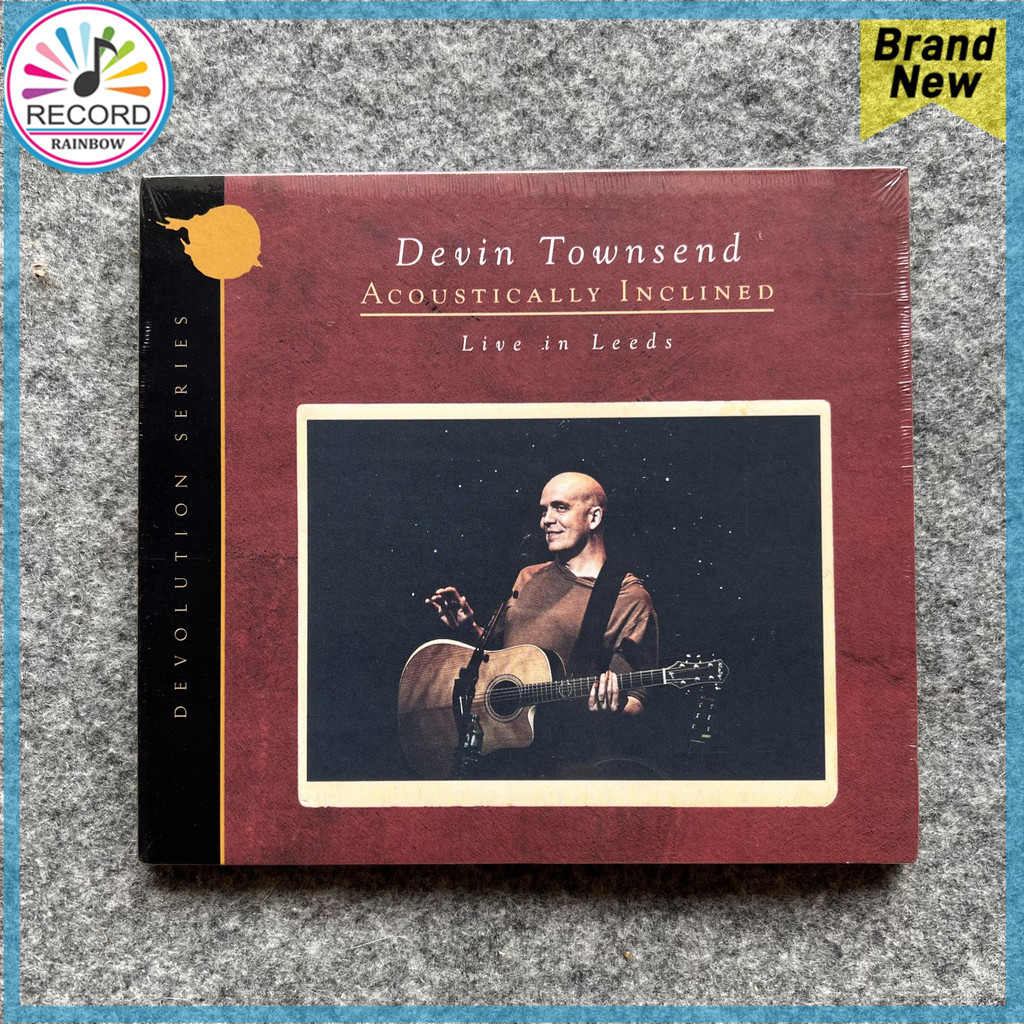 Devin Townsend Devolution Series #1 - Acoustically Inclined, Live in ...