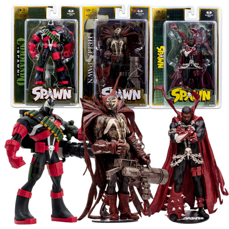 [Genuine] Mcfarlane Old Mai 30th Anniversary Hell Commander 311 ...