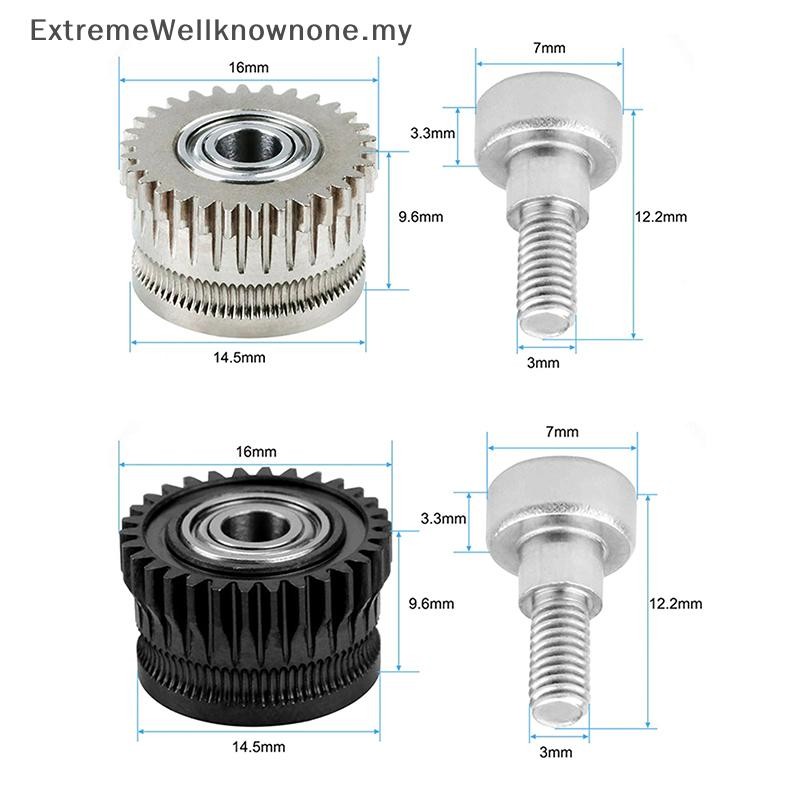 EWMY K1C EXtruder GEAR All Metal Filament Drive Gear For Creality K1 ...